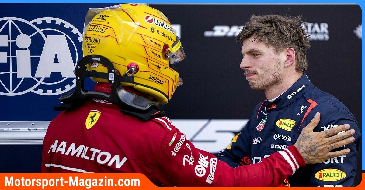 Formel 1: Lewis Hamilton erhält Startplatz-Strafe in Monaco nach ...