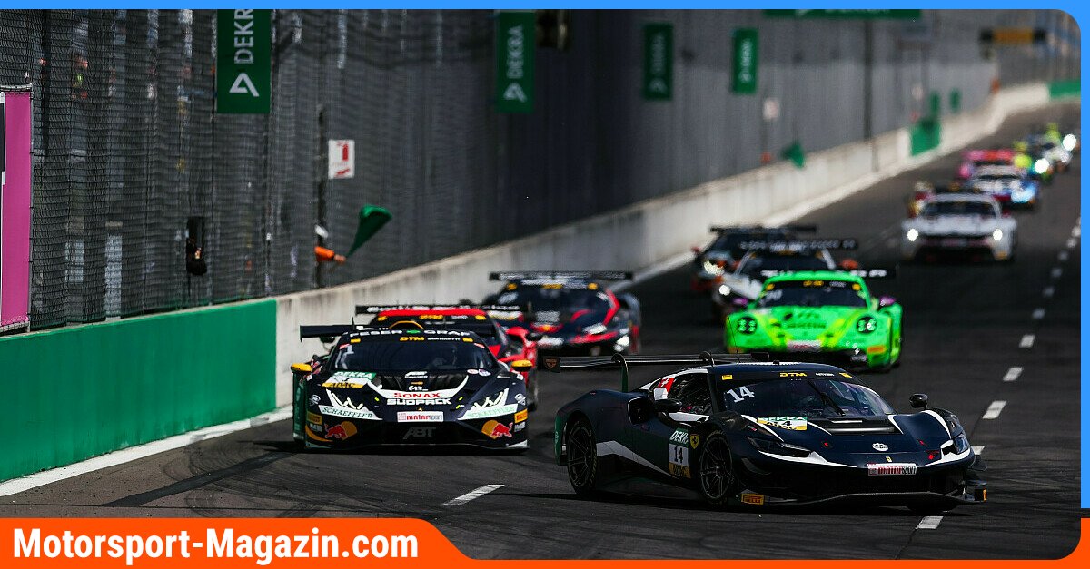 Faszinierend Startaufstellung Dtm Heute Bild