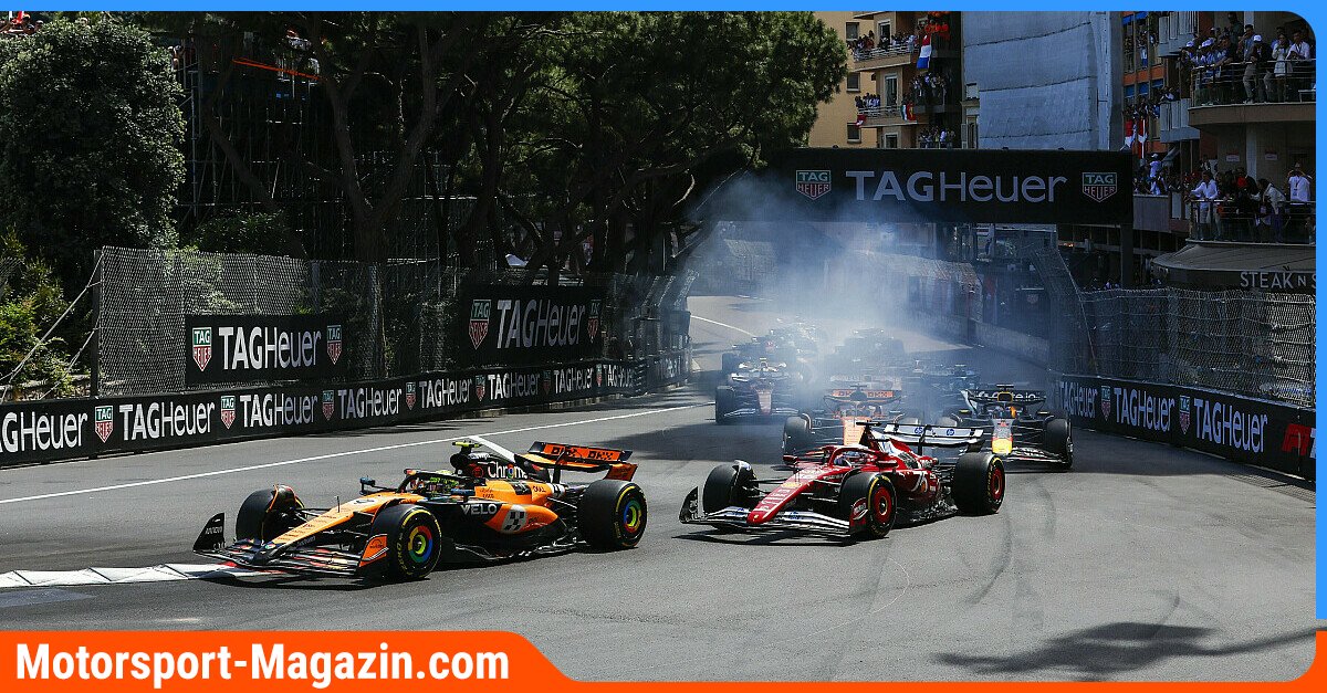 Ergebnis Formel 1 Monaco