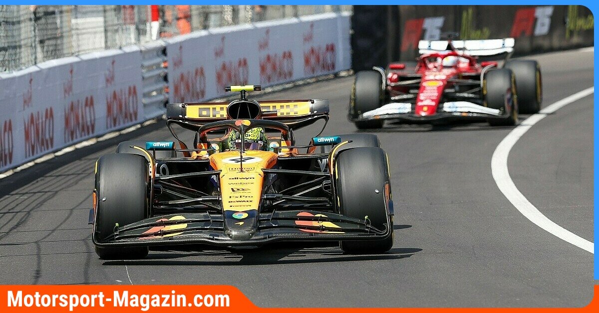 Formel 1 Monaco GP 2025 - Schnellste Runde - Ergebnis