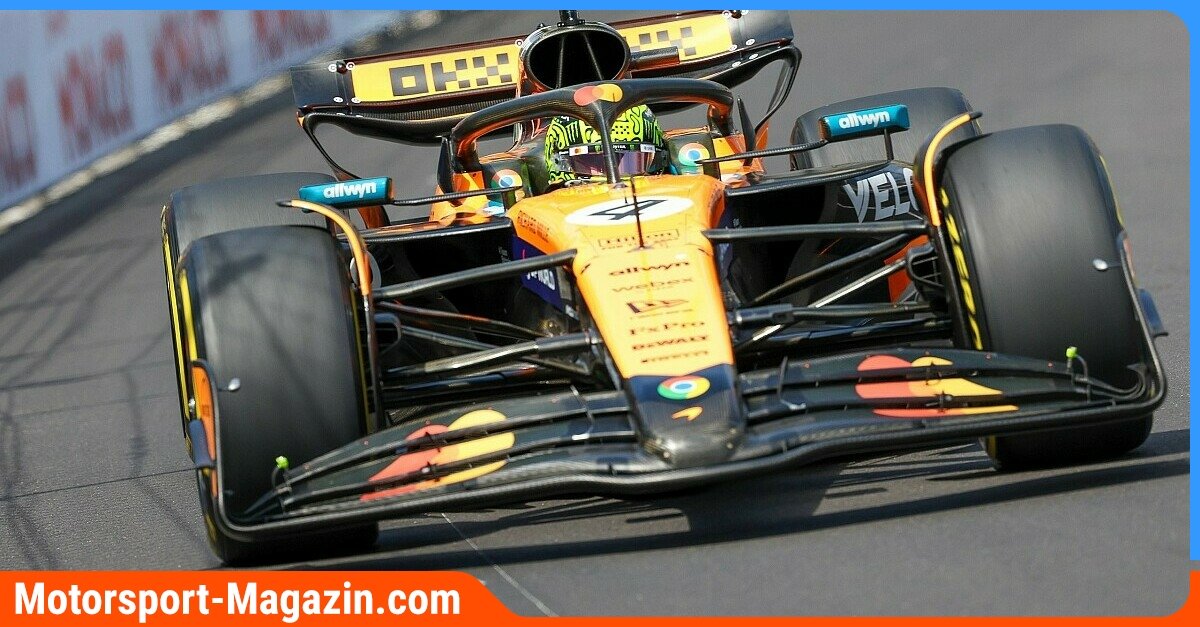 Formel 1 Monaco GP 2025 - Rennen - Ergebnis