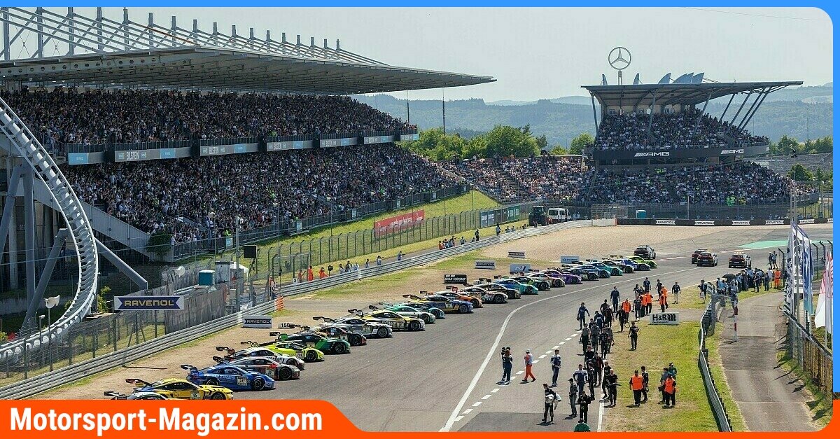 24h Nürburgring 2026: Schon wieder neuer Qualifying-Modus - So ...