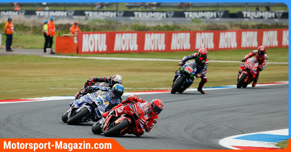 Marquez-Formationsflug im MotoGP-Sprint von Assen: Marc gewinnt vor Alex