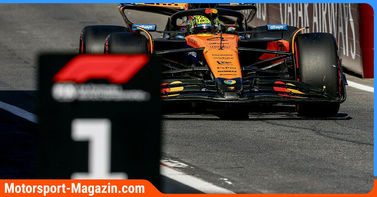 Formel 1 RE-LIVE im Ticker: Stimmen zur Norris-Show im Österreich-Qualifying