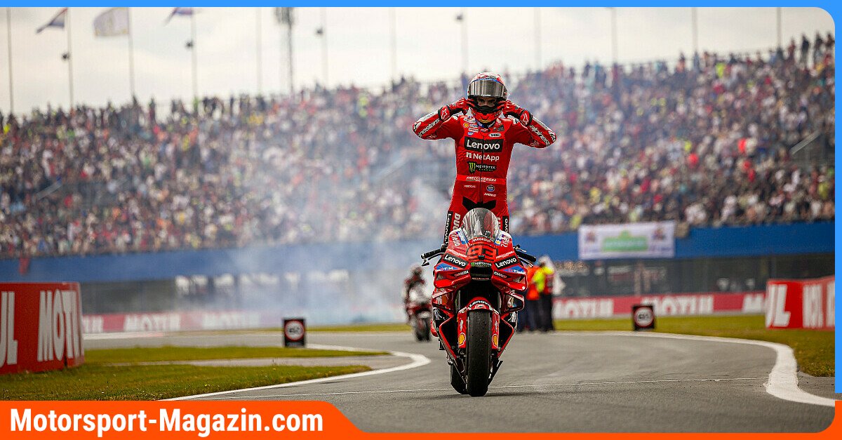 "Viel gewonnen, aber..." - Warum Marc Marquez nicht an MotoGP ...