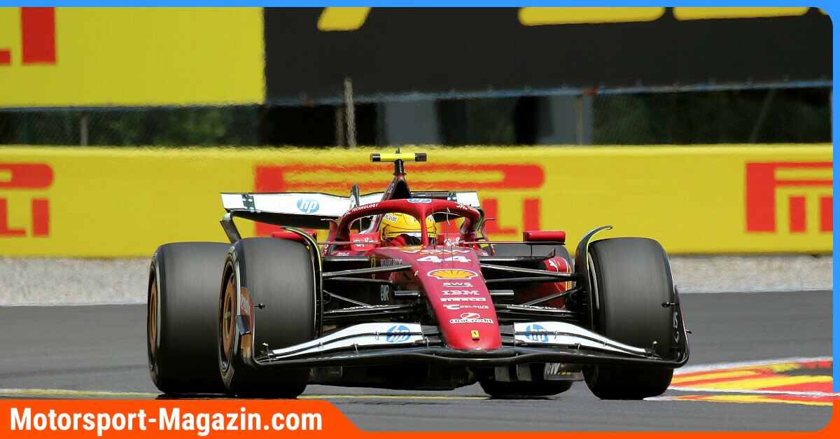 Formel 1 Belgien Ticker RE-Live: Alle News zu Training und Sprint-Qualifying in Spa