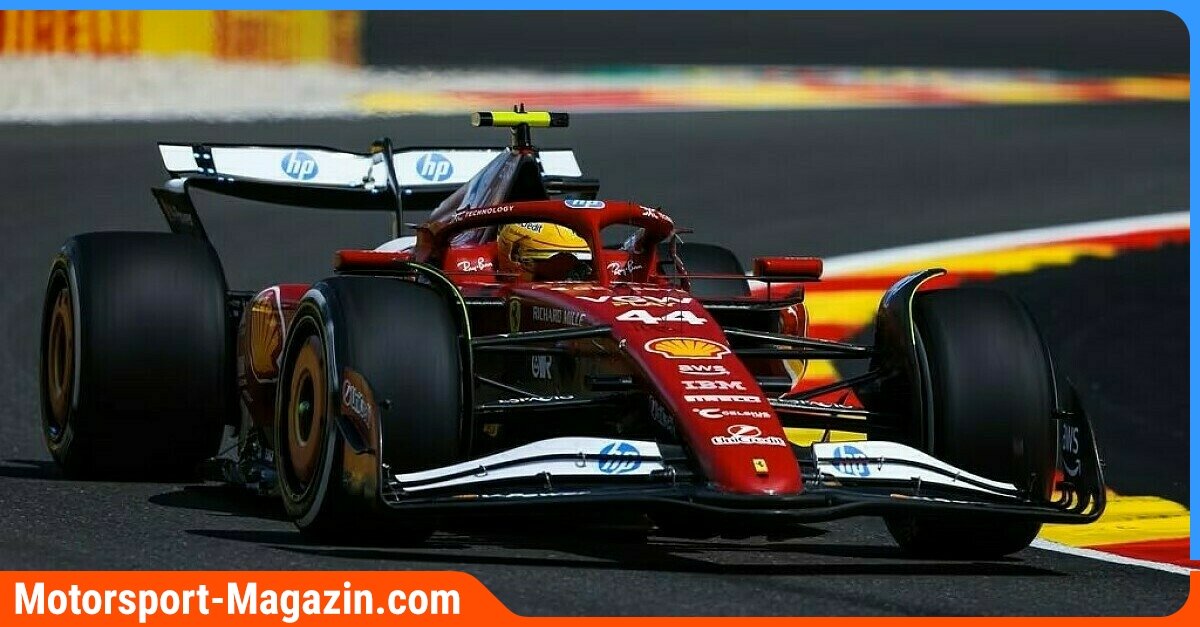 Formel 1 RE-LIVE: Norris holt Pole, Hamilton wieder in Q1 raus - Alle News aus Belgien