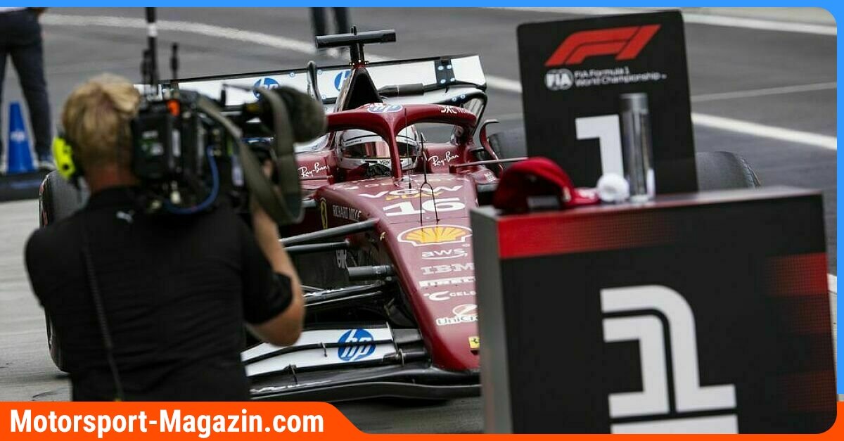 Formel 1 in Ungarn: Die Startaufstellung für das Rennen auf dem Hungaroring