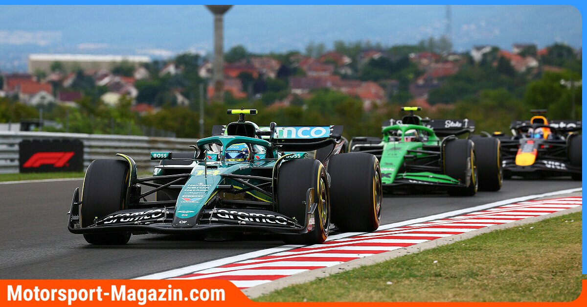Formel 1 Ergebnisse Ungarn