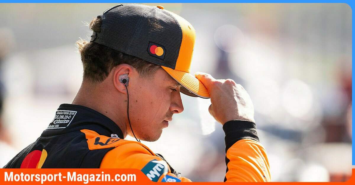 Lando Norris ahnt nach Ausfall Böses: Jetzt muss ich jedes Formel-1-Rennen gewinnen