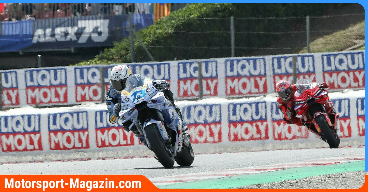 MotoGP im Re-LIVE: Siegesserie zu Ende! Alex Marquez ringt Bruder Marc ...