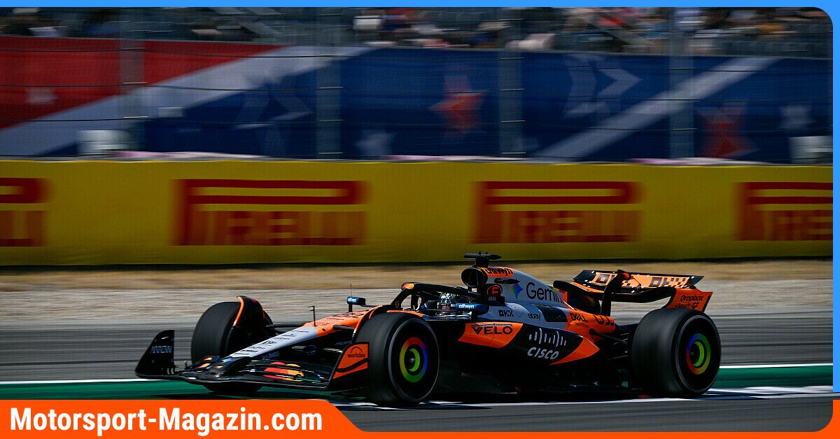 Formel 1 USA GP 2025 - Sprint Qualifying SQ2 - Ergebnis