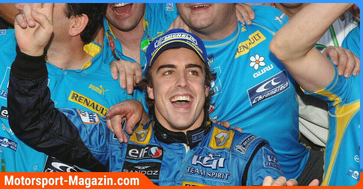 Fernando Alonso: Bester Fahrer als Formel-1-Champion? "Gab es seit 19 ...