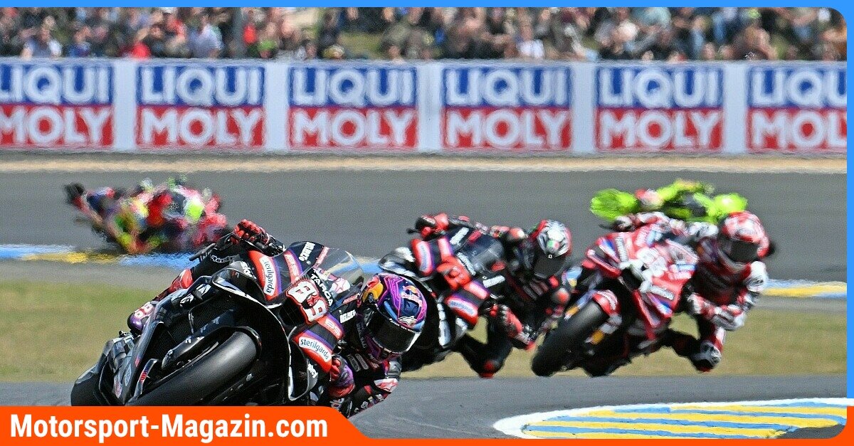 Jorge Martin gewinnt MotoGP-Sprint in Le Mans mit Raketenstart, Marc ...
