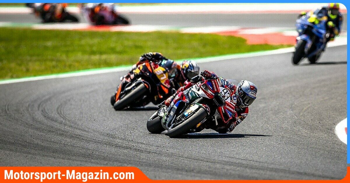 MotoGP - Marc Marquez liefert großen Kampf beim MotoGP-Comeback: Will ...