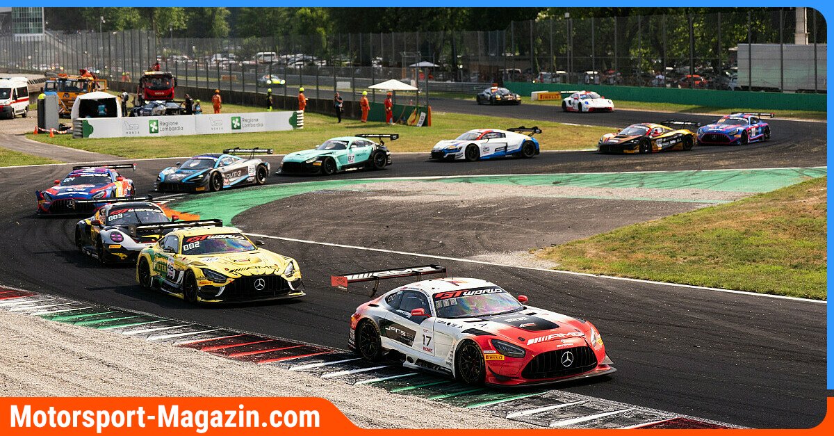 GT World Challenge: Millionengrab Monza! Massen-Karambolage und böser ...