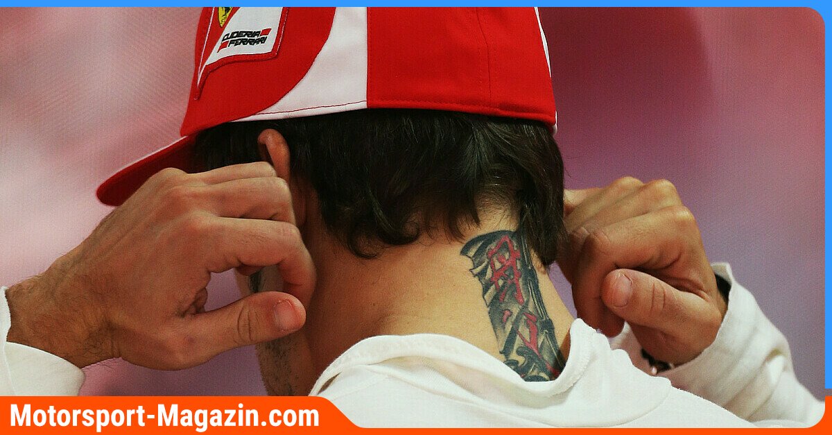 Alonso: Das Geheimnis seines Samurai-Tattoos - Formel 1