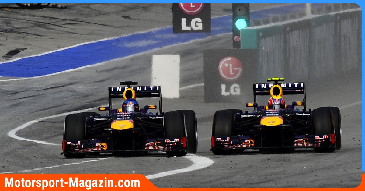 Formel 1 heute vor 7 Jahren: Multi 21, Seb