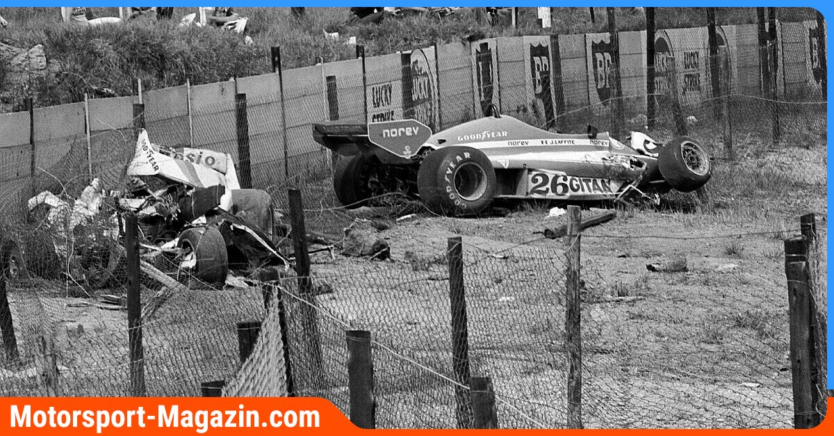 Heute vor 37 Jahren: Tom Pryce stirbt bei Crash - Formel 1