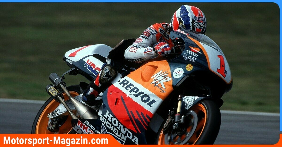 MotoGP: Mick Doohans Horrorsturz führt zum Karriereende