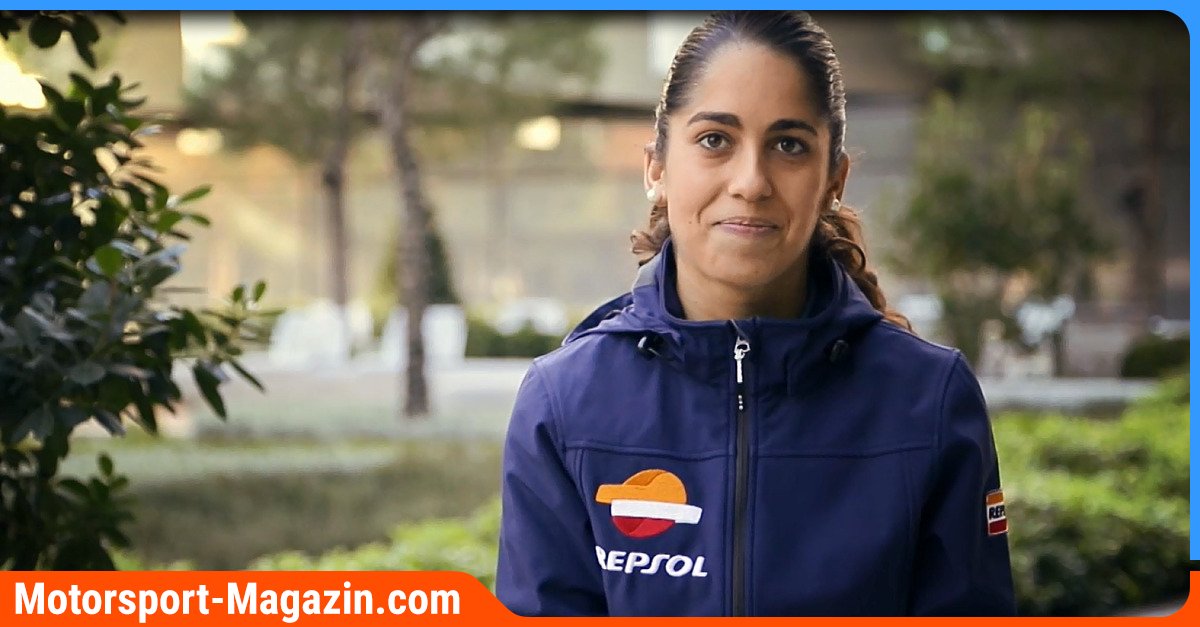 Interview - Maria Herrera: Überglücklich in der Moto3 - Ich bin besessen!