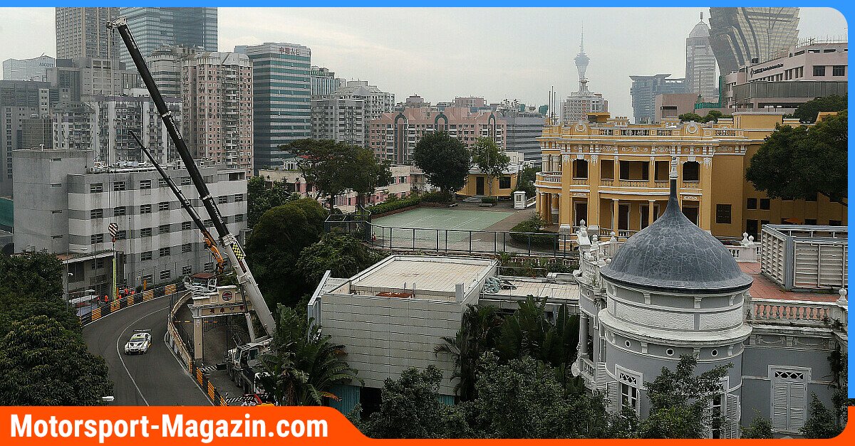 Macau Grand Prix 2017: Highlights, Unfälle, Crashes im Video