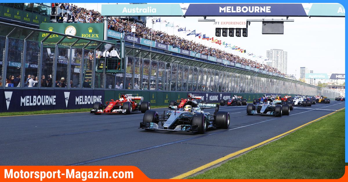Wegen Halo: Formel 1 führt 2018 neue Startampel ein