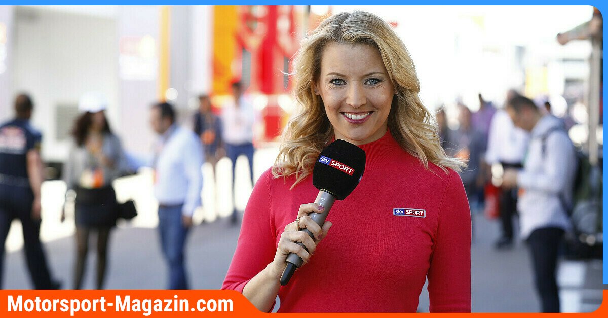 Formel 1 bei Sky: Sandra Baumgartner wird Moderatorin