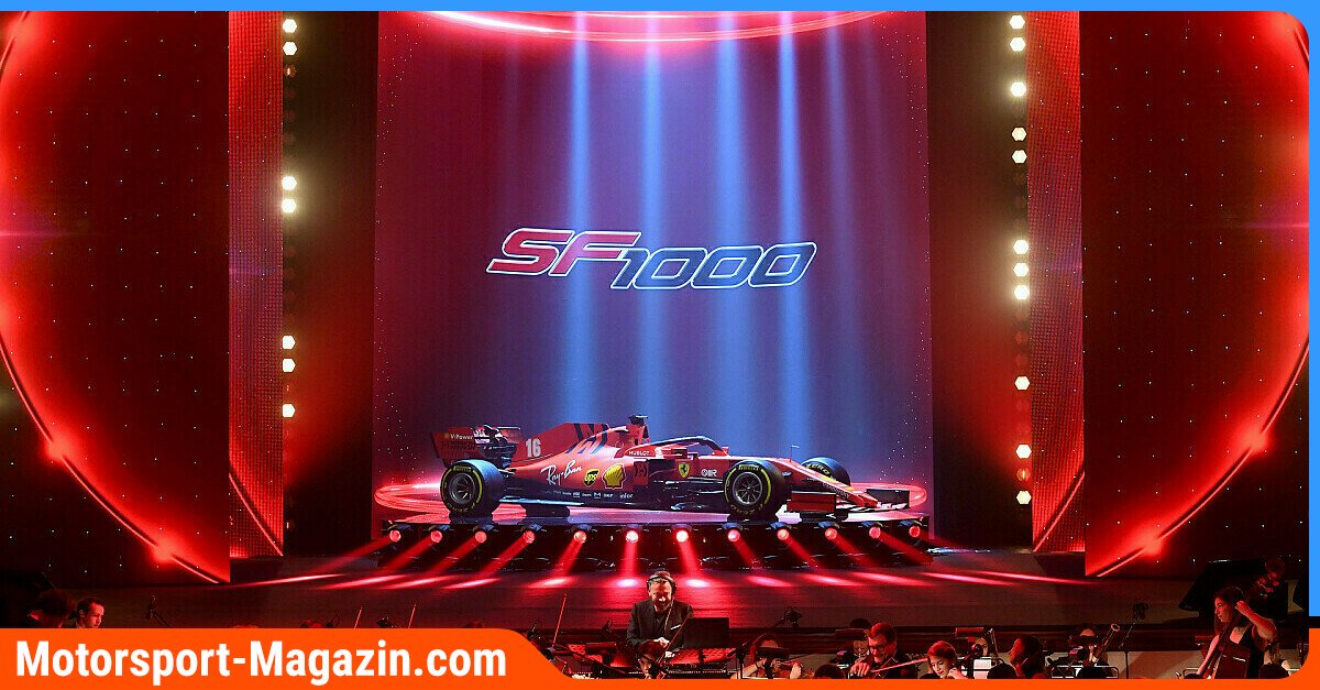 Formel-1-Autos 2021: Präsentationen & Termine im News-Ticker