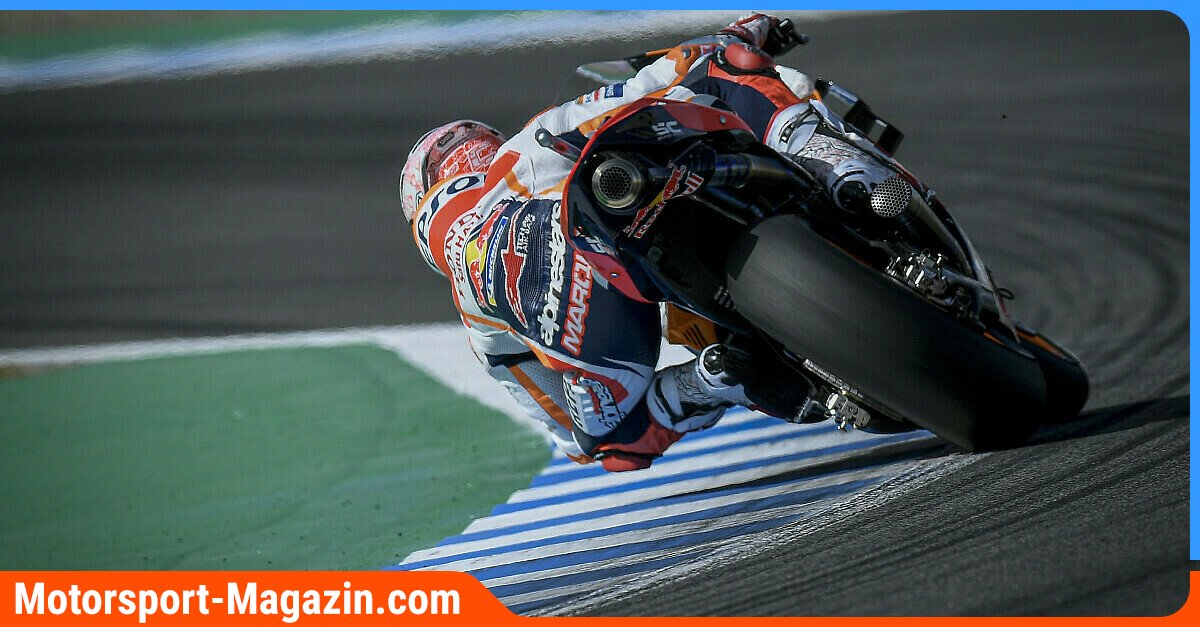 Heute vor 5 Jahren: Marc Marquez' Horrorsturz in Jerez, der seine MotoGP-Karriere veränderte