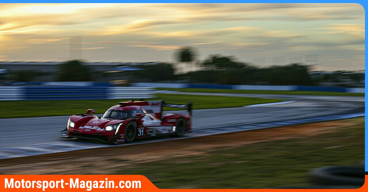 IMSA Sebring 2020: Cadillac dominiert, Porsche-Crash in der Box