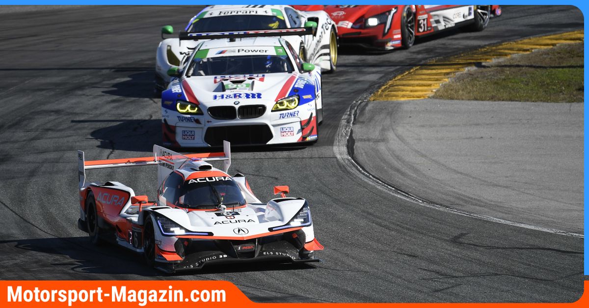 24h Daytona Live Timing