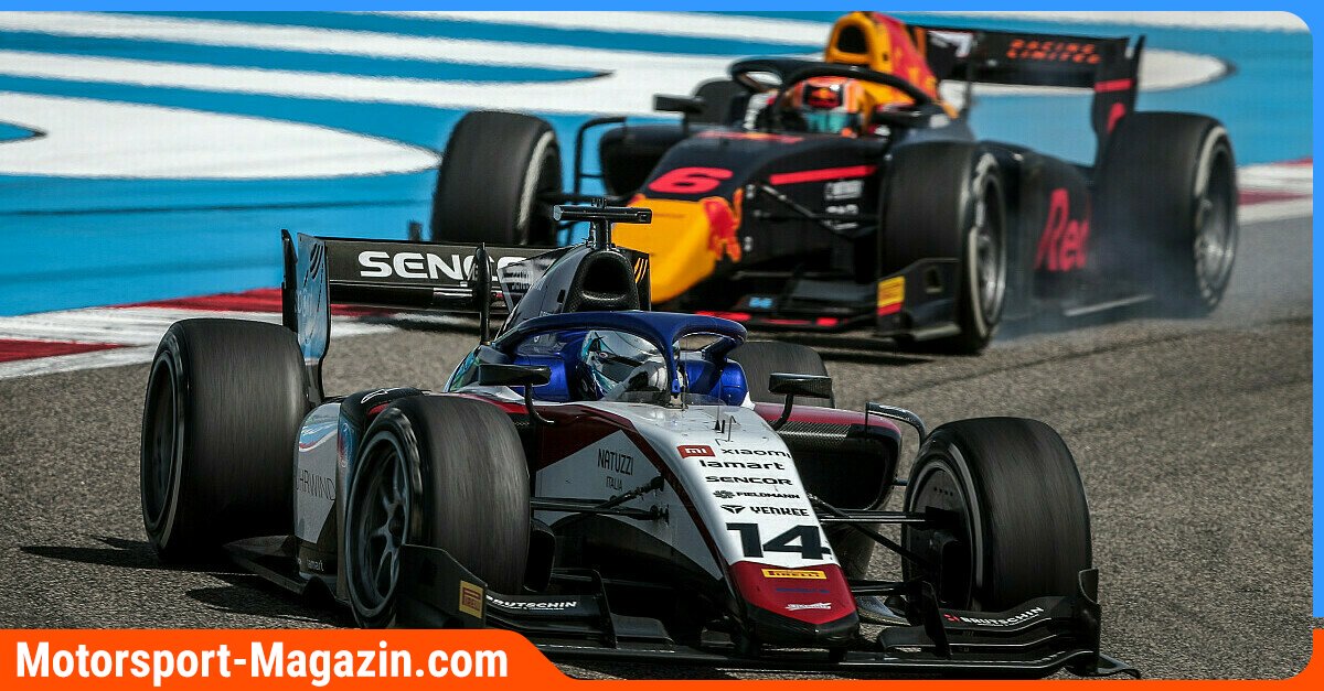 Formel 2, David Beckmann: Zweimal Punkte und ein Podestplatz