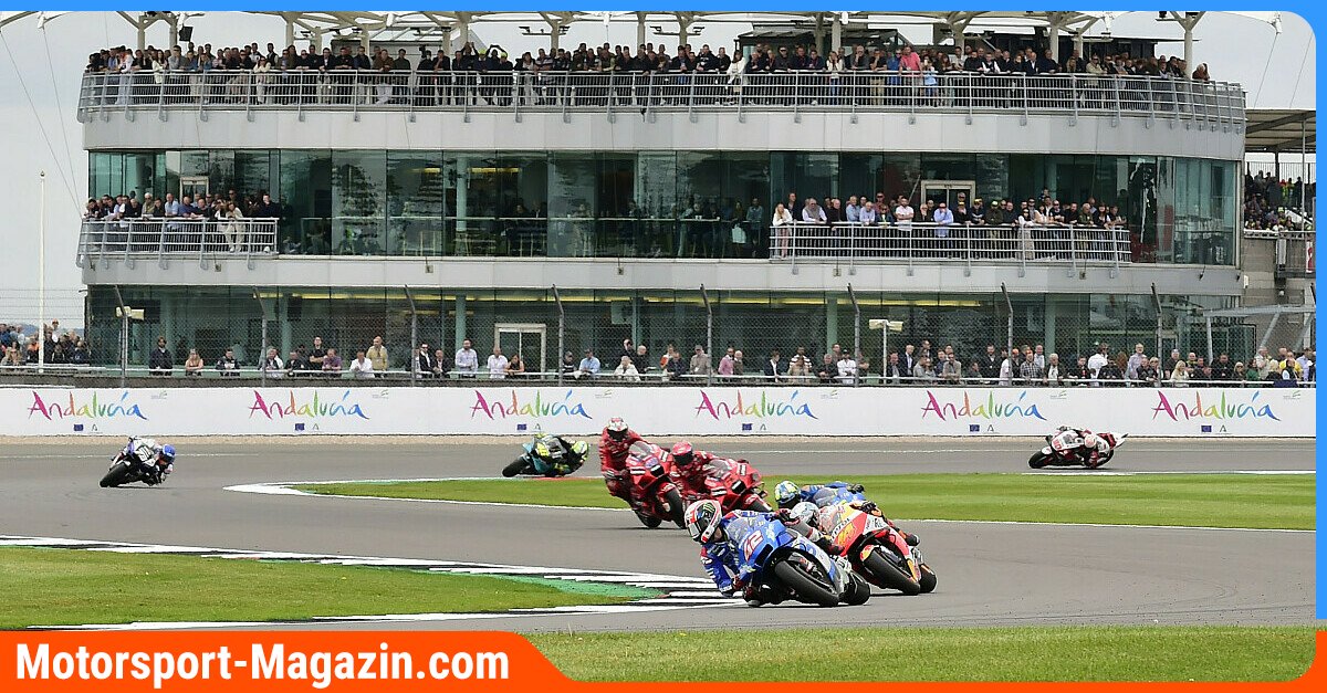 Verwunderlich Motogp Zeitplan 2023 Ebenbild