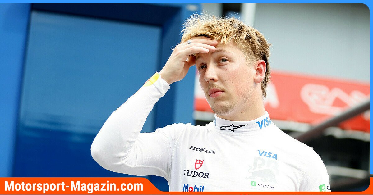 Formel 1, Lawson bangte um Zukunft: Red Bull macht extra Druck