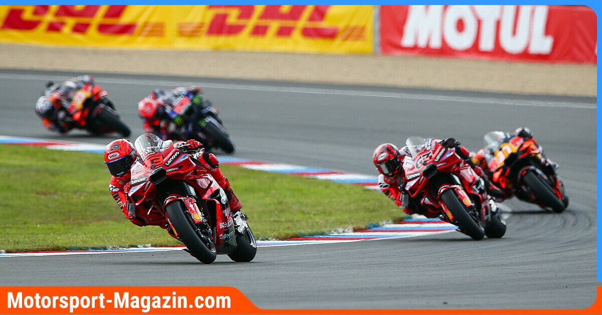 Startaufstellung Motogp Heute