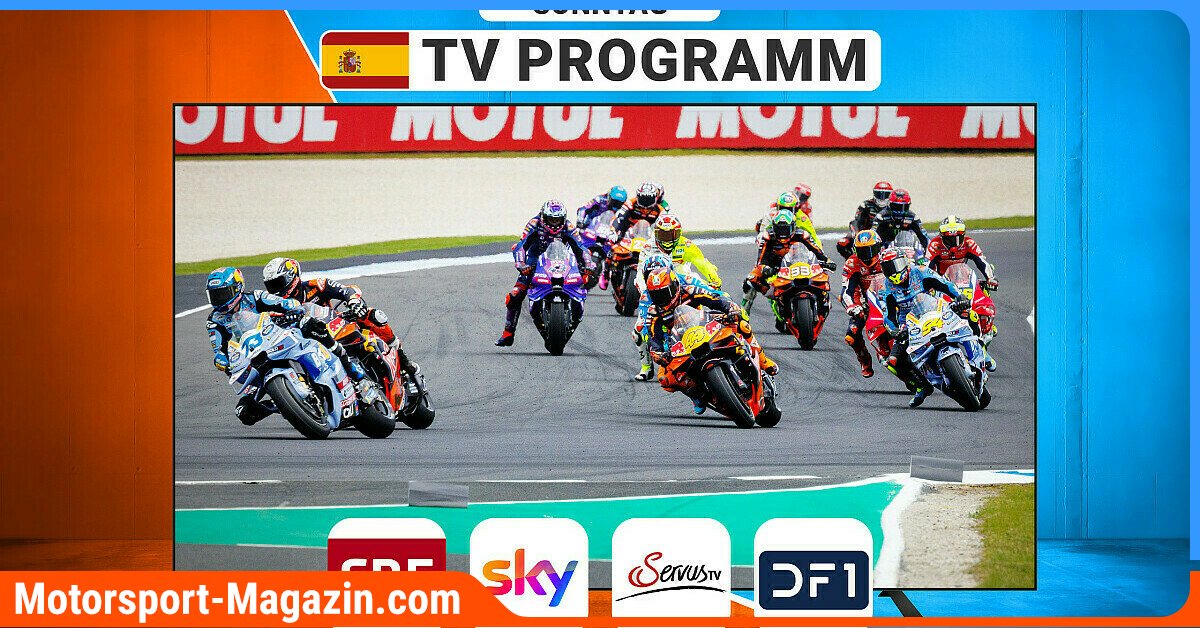 MotoGP im TV: Wer überträgt den Valencia-GP heute live im Free-TV und ...