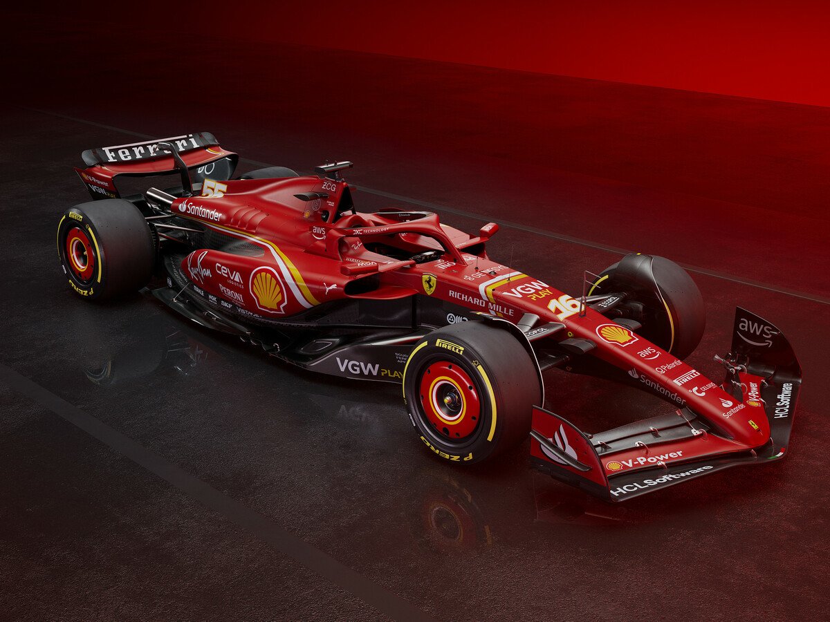 Ferrari 2024 Modellen Ferrari: Die Neuheiten Für 2025 Im Überblick