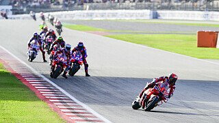 MotoGP heute live im Free-TV: Wer überträgt das Saisonfinale in ...