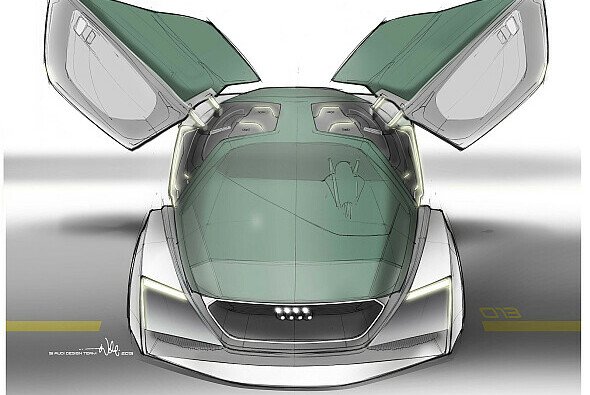 Audi gestaltet Science-Fiction-Auto