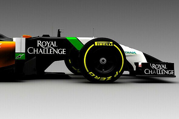 Erster! Force India zeigt das 2014er Auto - Formel 1