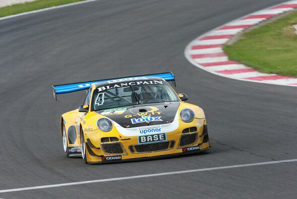 GW IT Racing mit guten Leistungen - ADAC GT Masters