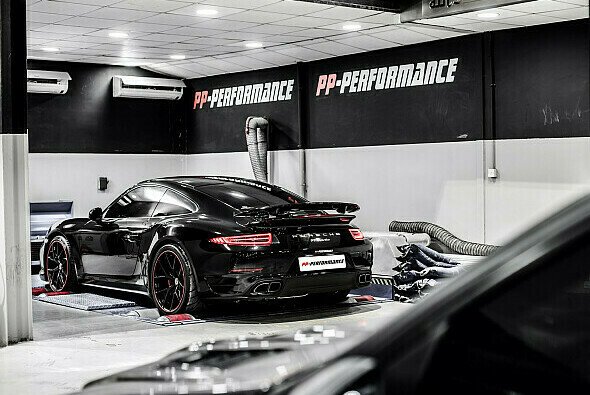 Weltrekorde mit dem PP-911 von PP-Performance - Auto