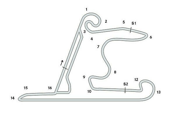 Formel 1: China GP in Shanghai - Die Streckenvorschau