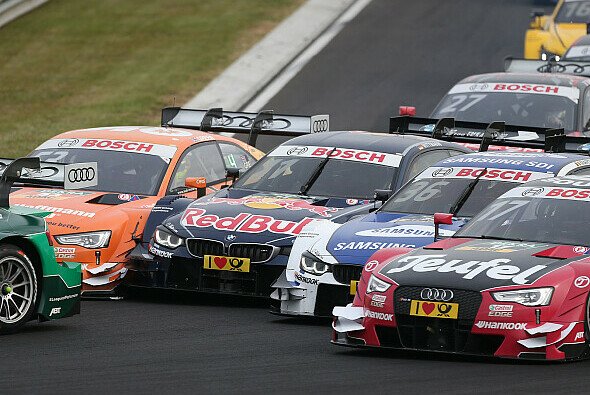 DTM 2018: Erster Test mit den wilden neuen Rennautos