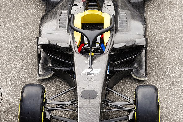 Neues Formel 2 Auto vorgestellt: Halo und 620 PS