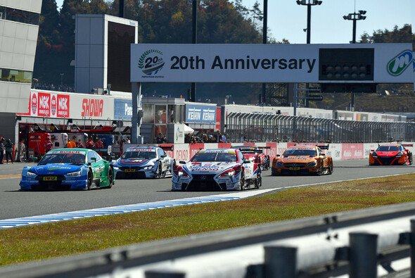 DTM in Japan: Spektakulärer Auftritt bei Super GT