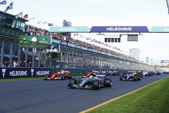 Wegen Halo: Formel 1 führt 2018 neue Startampel ein