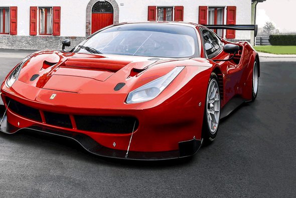 Ferrari-Comeback im ADAC GT Masters 2018 mit HB Racing!