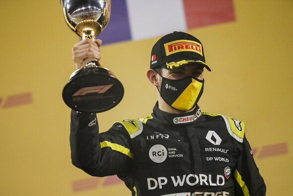 Formel 1 - Esteban Ocon: Freudentränen nach Sensations-Podium